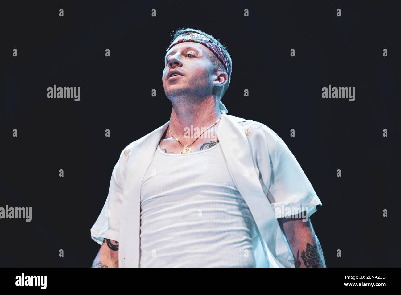 Der amerikanische Rapper und Songwriter Macklemore, richtiger Name ...