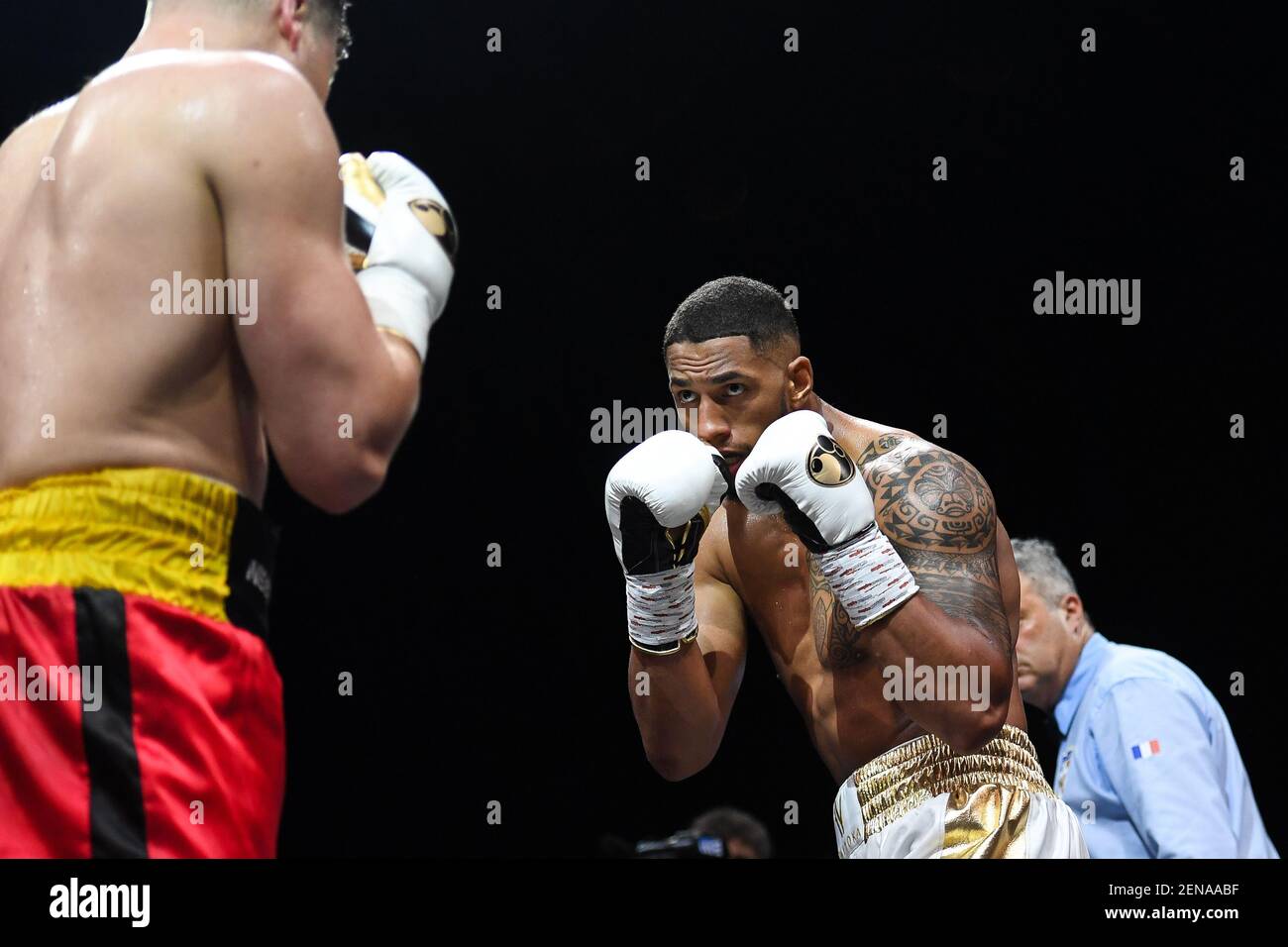 Boxen : Tony Yoka gewinnt gegen Alexander Dimitrenko in der Azur Arena ...