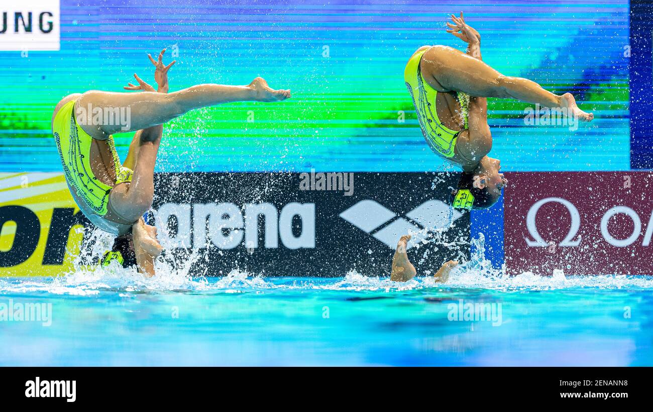 MEX - Mexiko, ALFEREZ LICEA Regina ALONSO GARCIA Teresa, DIOSDADO ...