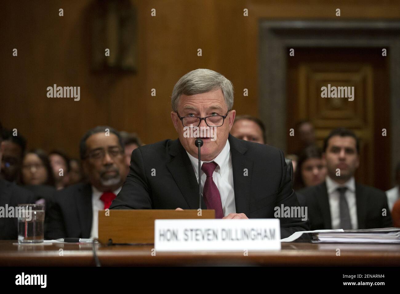 Steven Dillingham, Direktor des US Census Bureau, bezeugt vor dem US ...