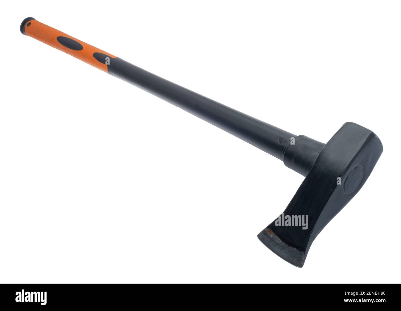 Axt Hammer mit langem Griff. Robuster 6 kg schwerer Axthammer ...