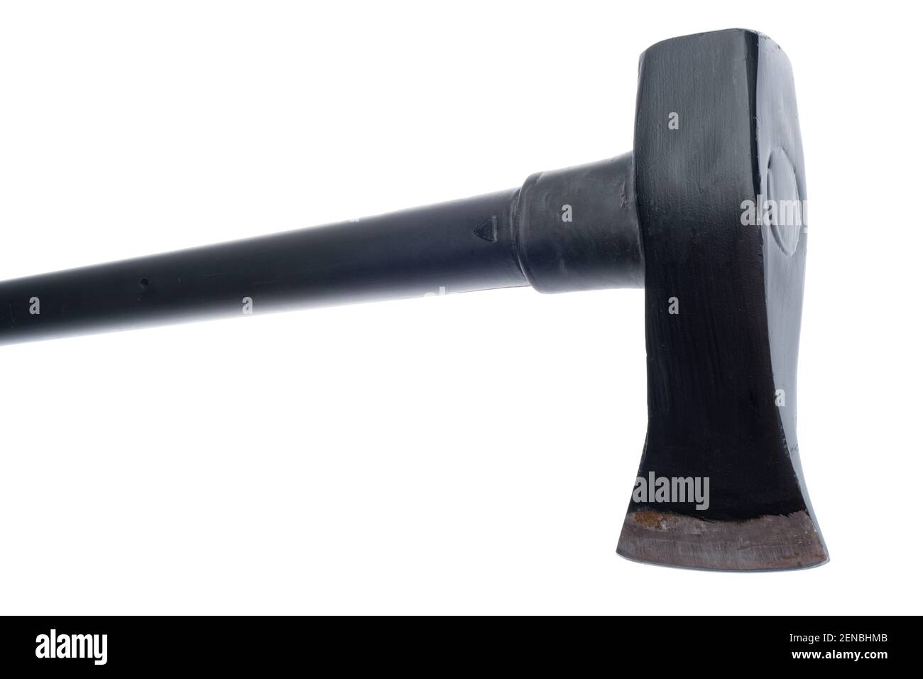 Axt Hammer mit langem Griff. Robuster 6 kg schwerer Axthammer ...