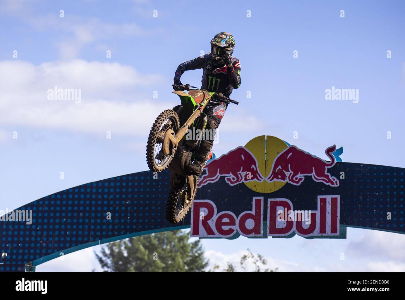 # 1 Eli Tomac bekommt große Luft zwischen Abschnitt 14 und 15 während ...