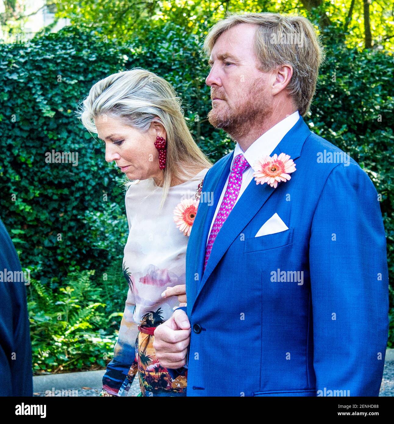 König Willem-Alexander wird mit einem neuen Blick gesehen. Während ...