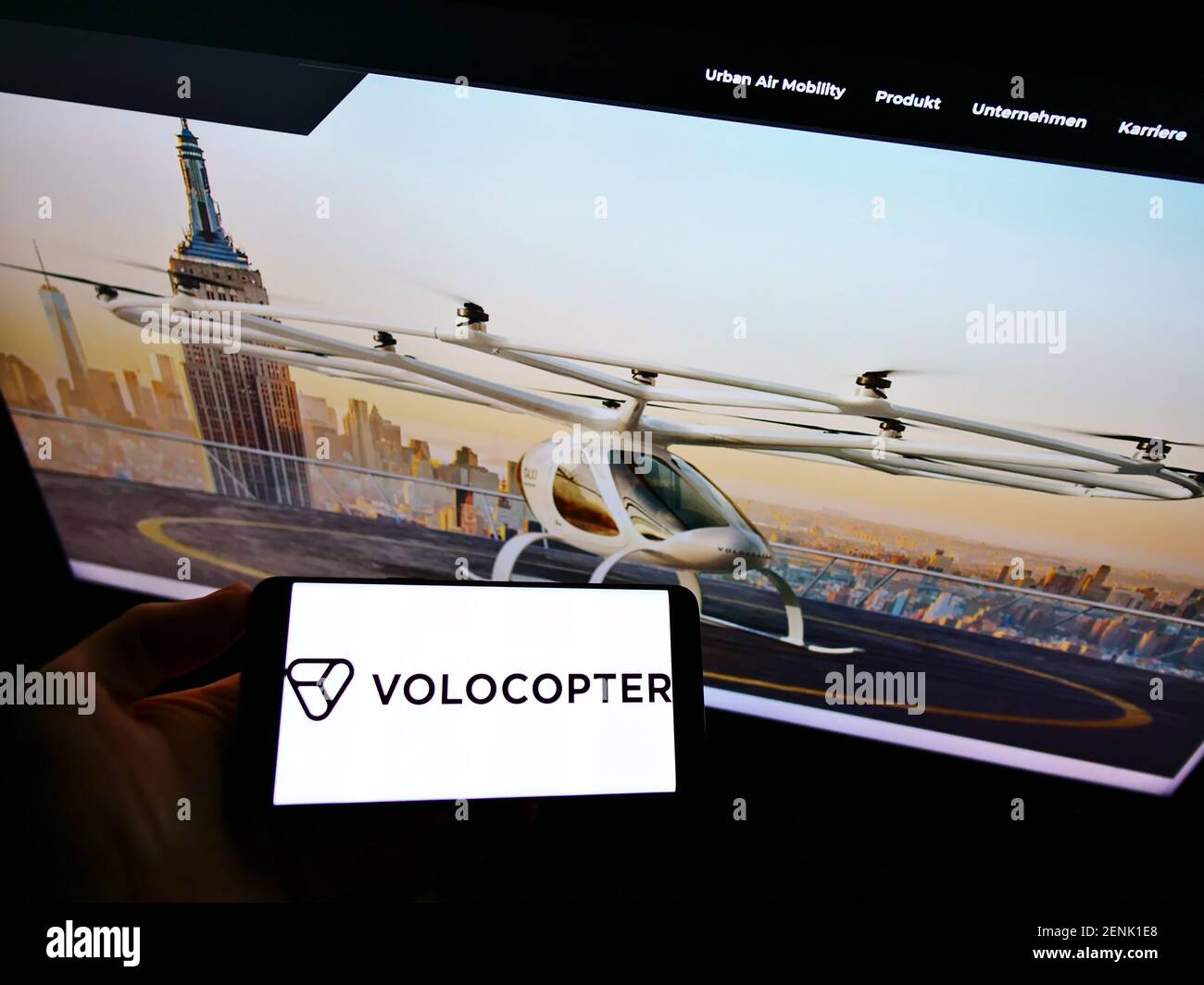 Volocopter gmbh -Fotos und -Bildmaterial in hoher Auflösung – Alamy