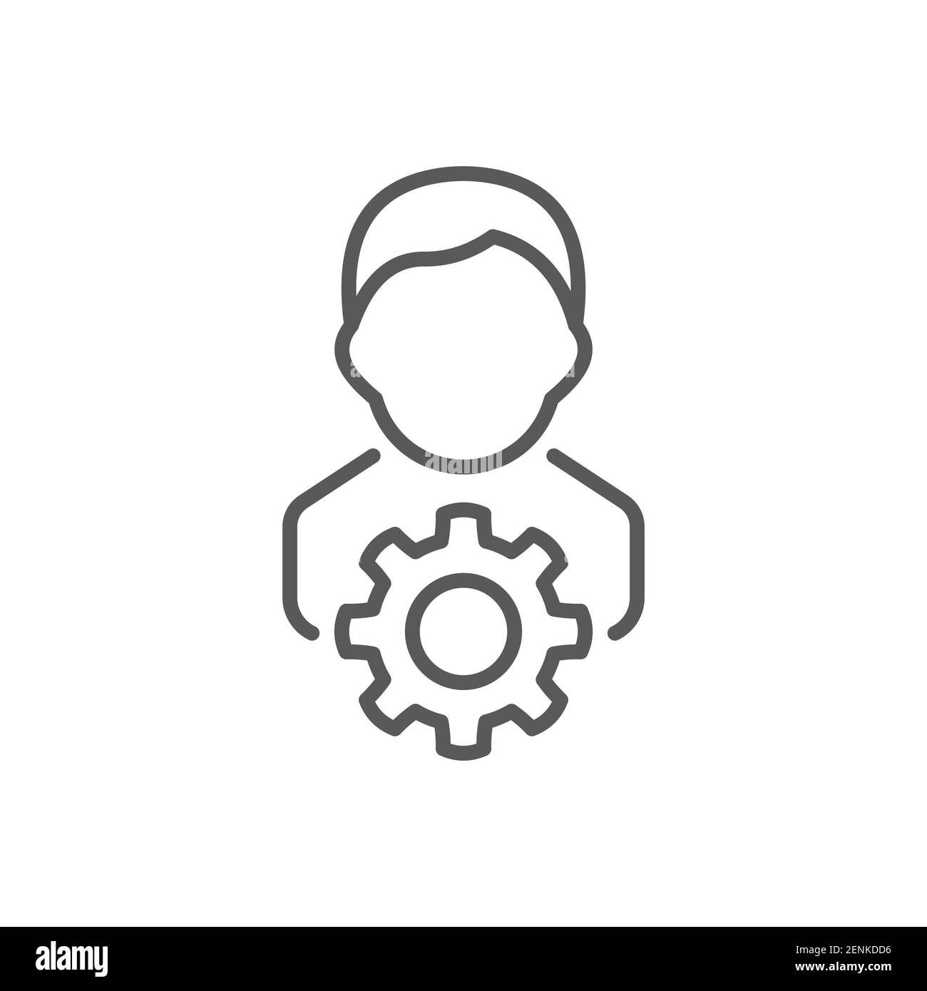 Professional Services Symbol, Farbe, Linie, Kontur Vektor-Zeichen ...