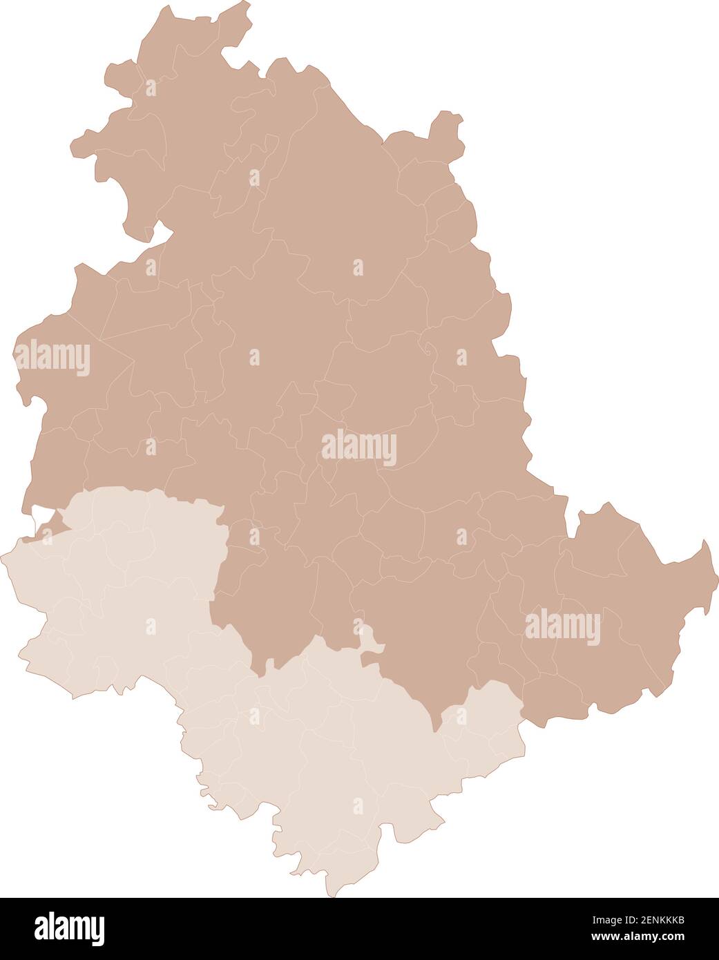Umbrien map Stock-Vektorgrafiken kaufen - Alamy
