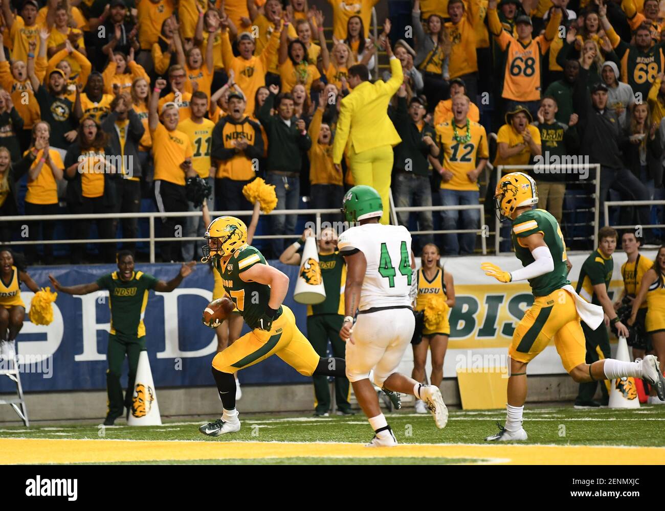 7. September 2019: North Dakota State Bison Tight End Noah Gindorff (87 ...