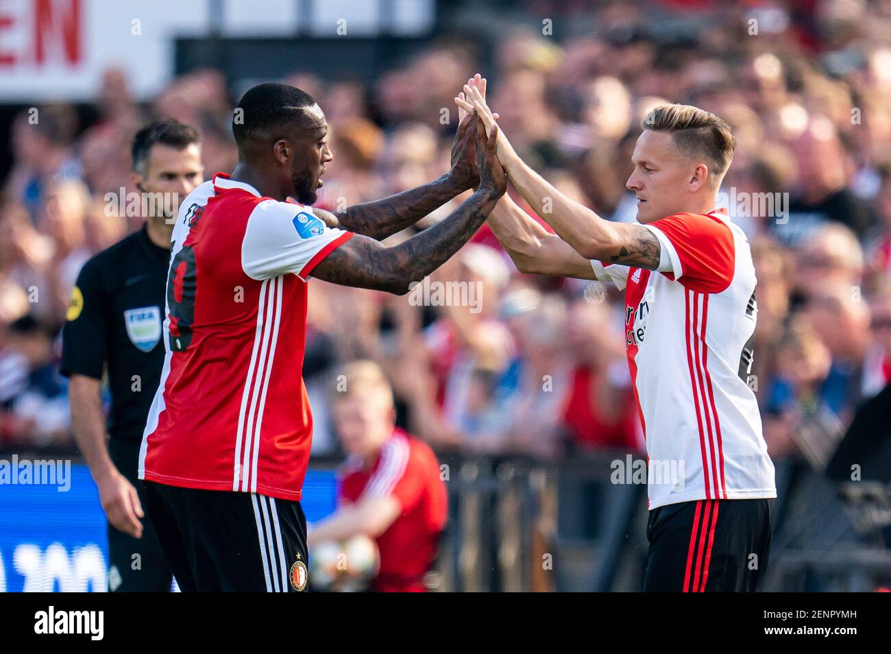 ROTTERDAM - Feyenoord - ADO , Fußball , Eredivisie , Stadion Feijenoord de Kuip , 15-09-2019 ...