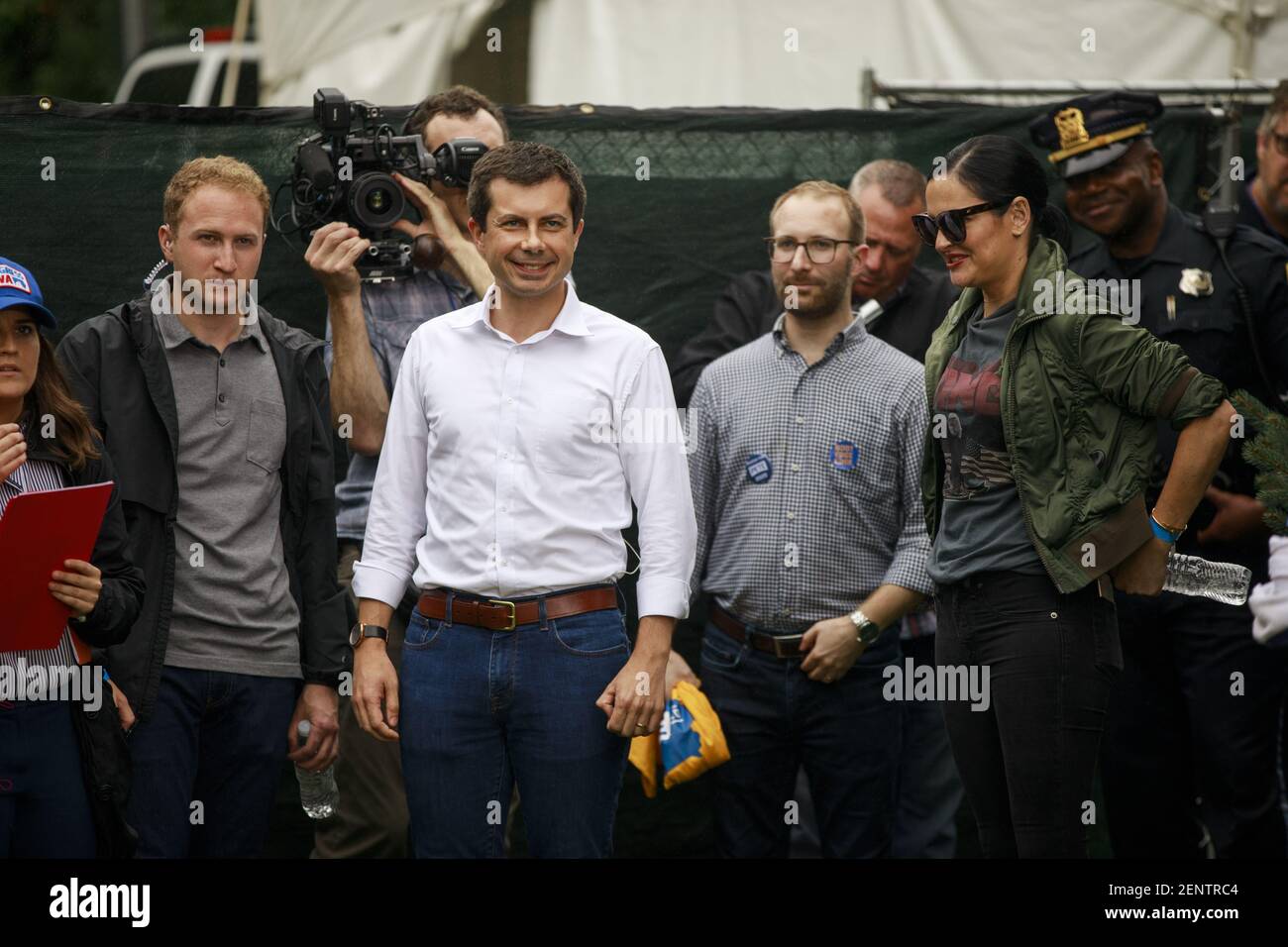 Kandidat für die demokratische Nominierung für Präsident der ...