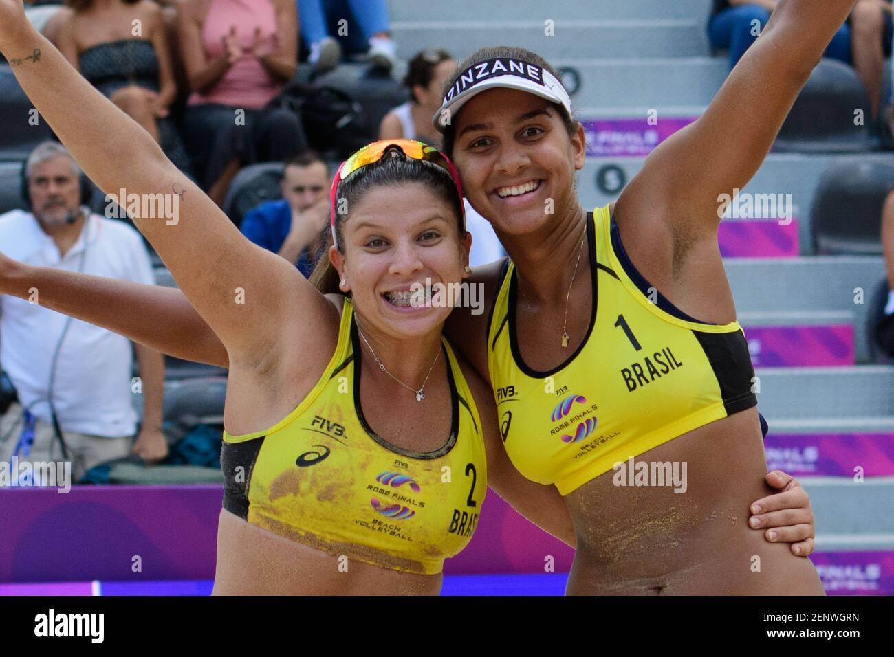 Als Rebecca Cavalcanti 21 im Alter von 18 Jahren die brasilianische U ...
