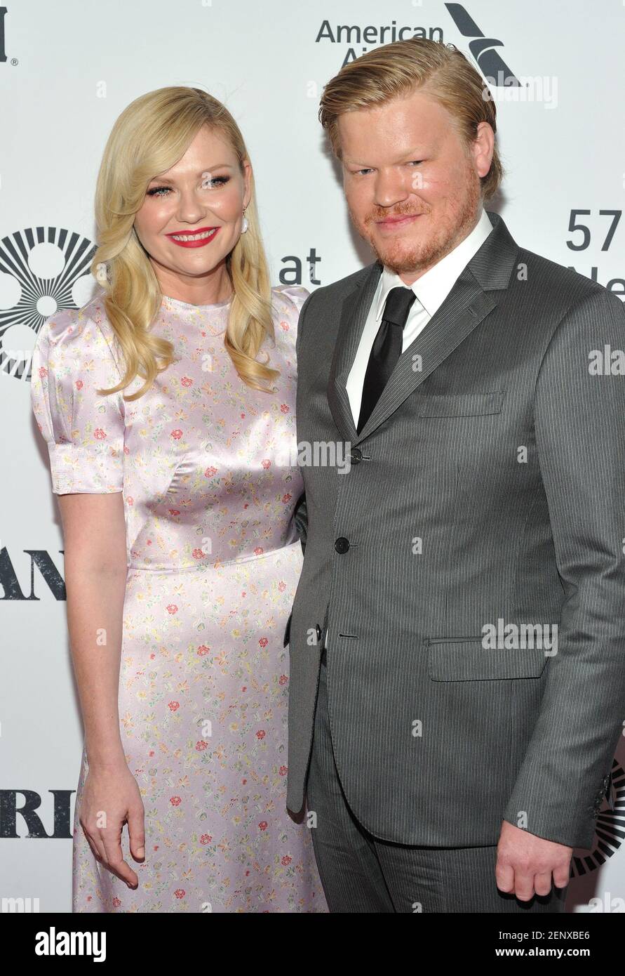 L-R: Die Schauspieler Kirsten Dunst und Jesse Plemons besuchen am 27 ...