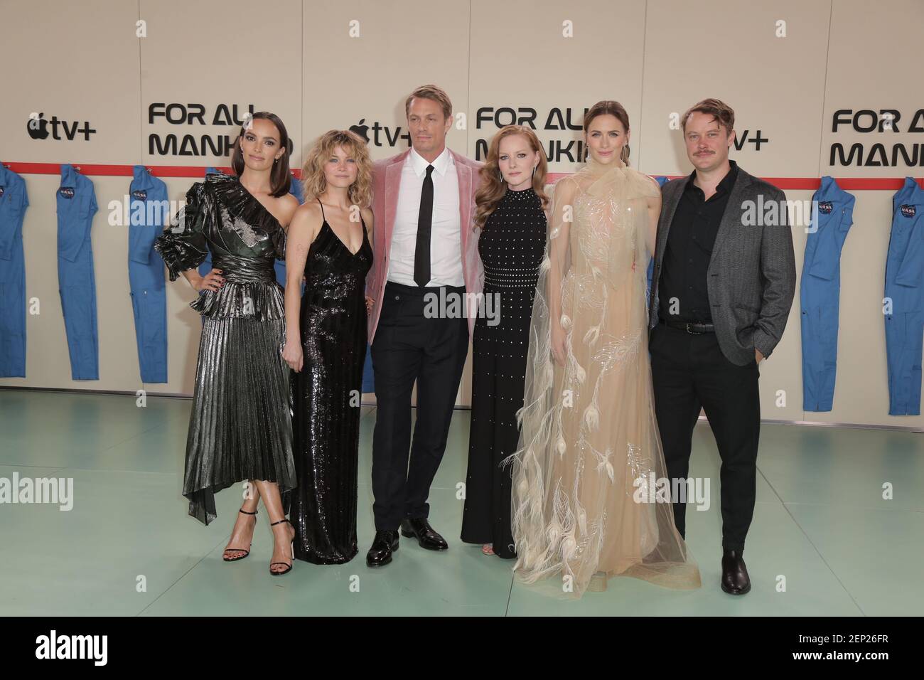 Jodi Balfour, Sarah Jones, Joel Kinnaman, Wrenn Schmidt, Shantel ...