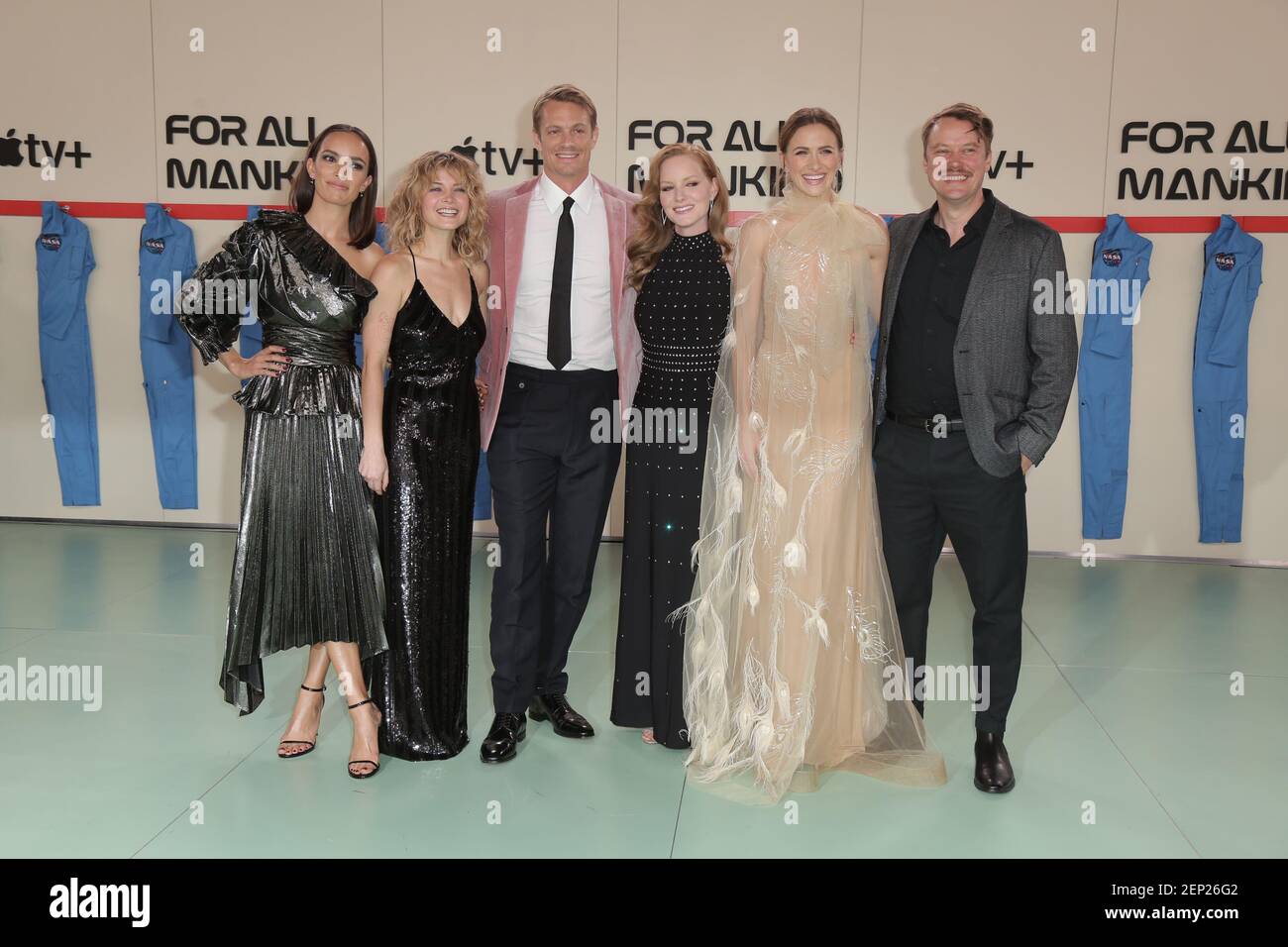 Jodi Balfour, Sarah Jones, Joel Kinnaman, Wrenn Schmidt, Shantel ...