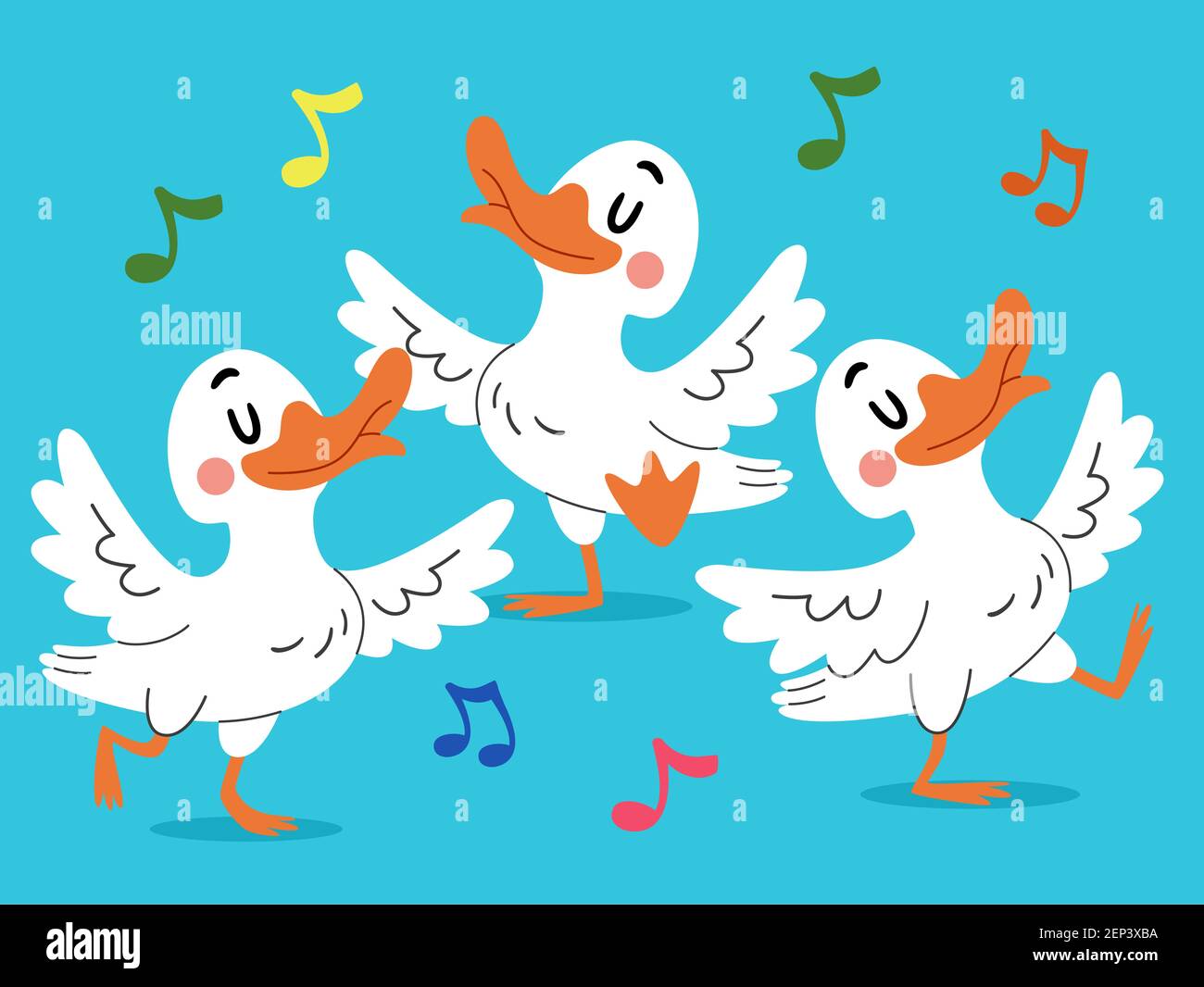 Clipart isolated cutout cartoon dance -Fotos und -Bildmaterial in hoher ...