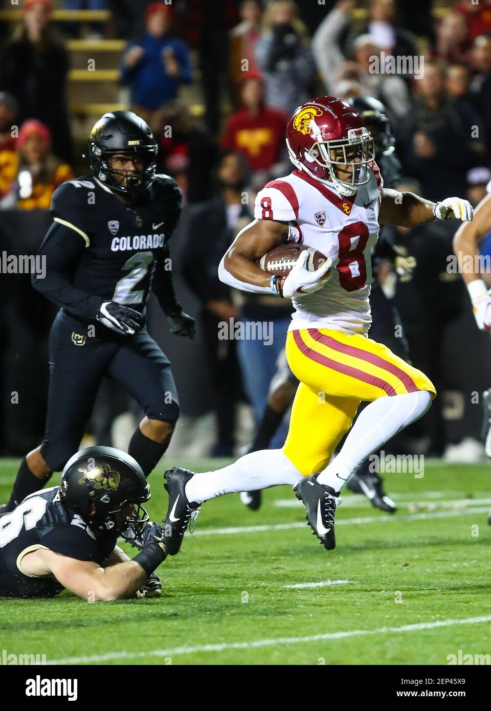 25. Oktober 2019: USC Trojans Wide Receiver Amon-Ra St. Brown (8 ...