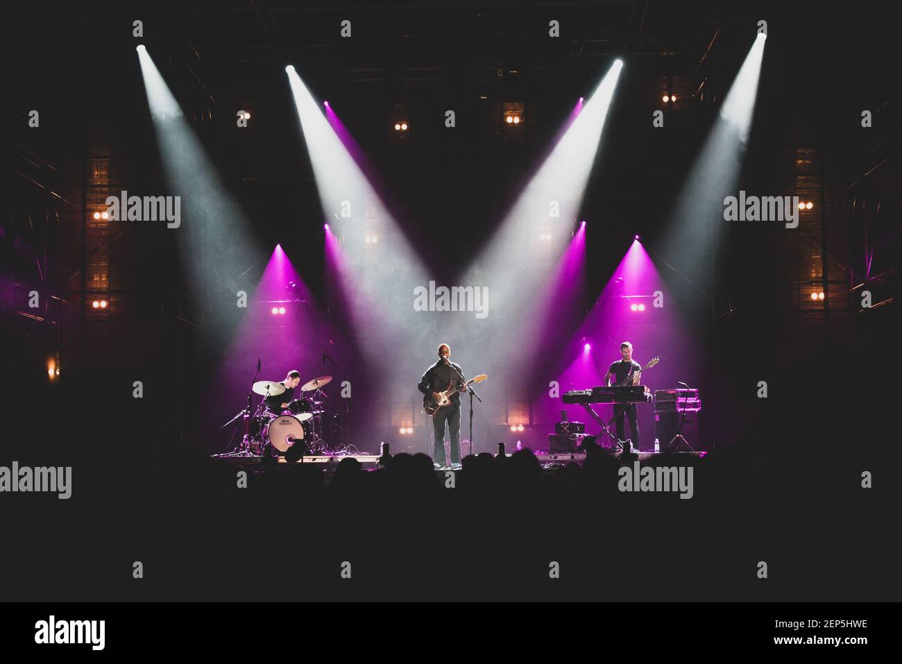 Der kanadische Sänger und Komponist Mormor tritt am 1. November 2019 ...