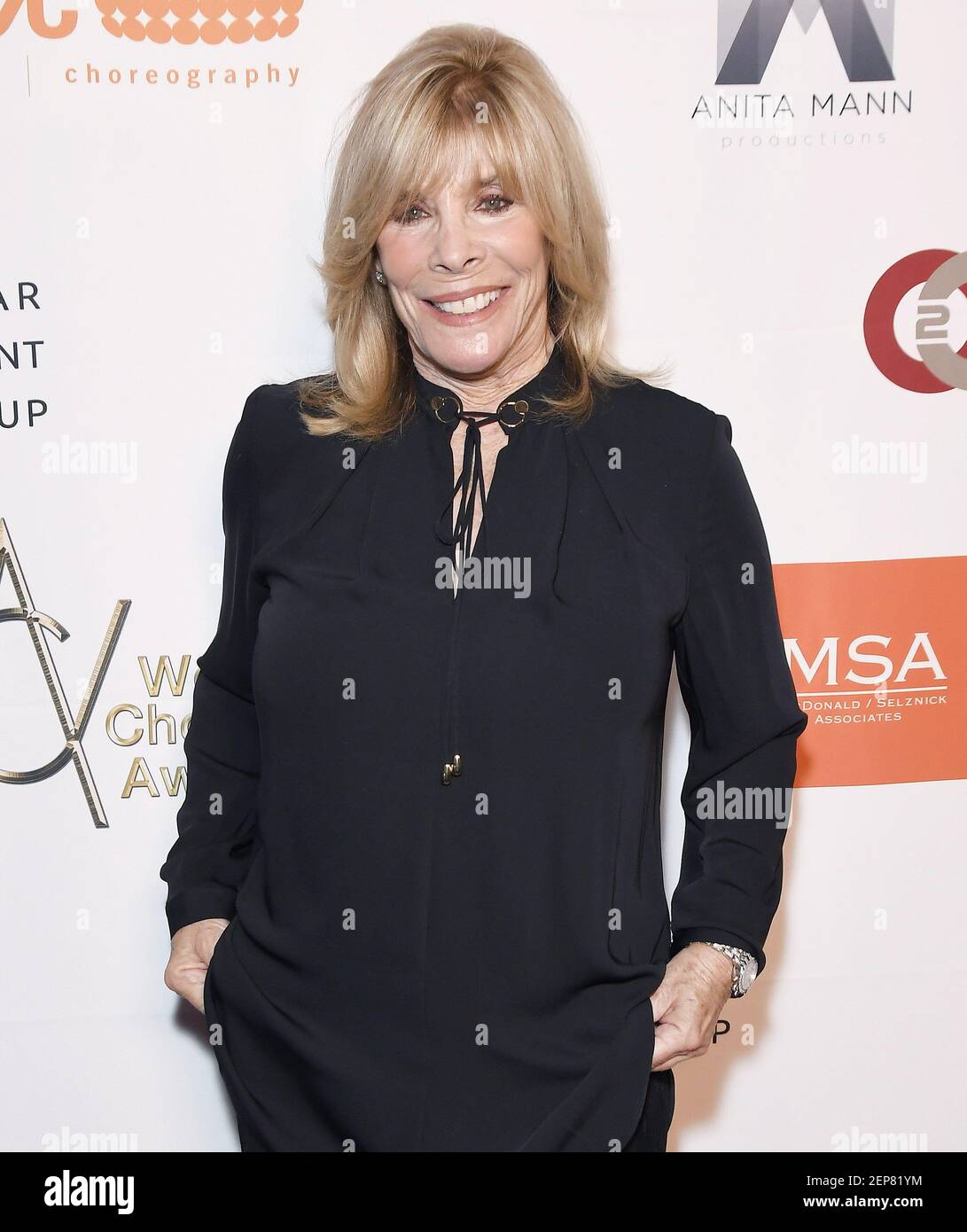 Anita Mann bei den Annual Choreography Awards 9th, die am Montag, 11 ...