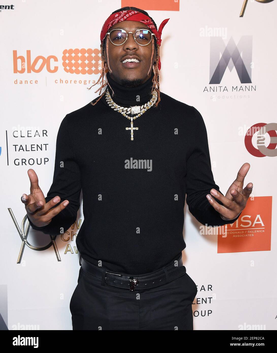 Ron Myles bei den Annual Choreography Awards 9th, die am Montag, 11 ...