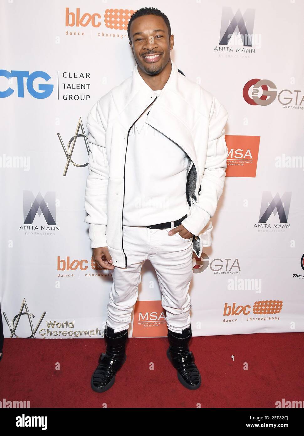 Richy Jackson bei den Annual Choreography Awards 9th, die am Montag, 11 ...
