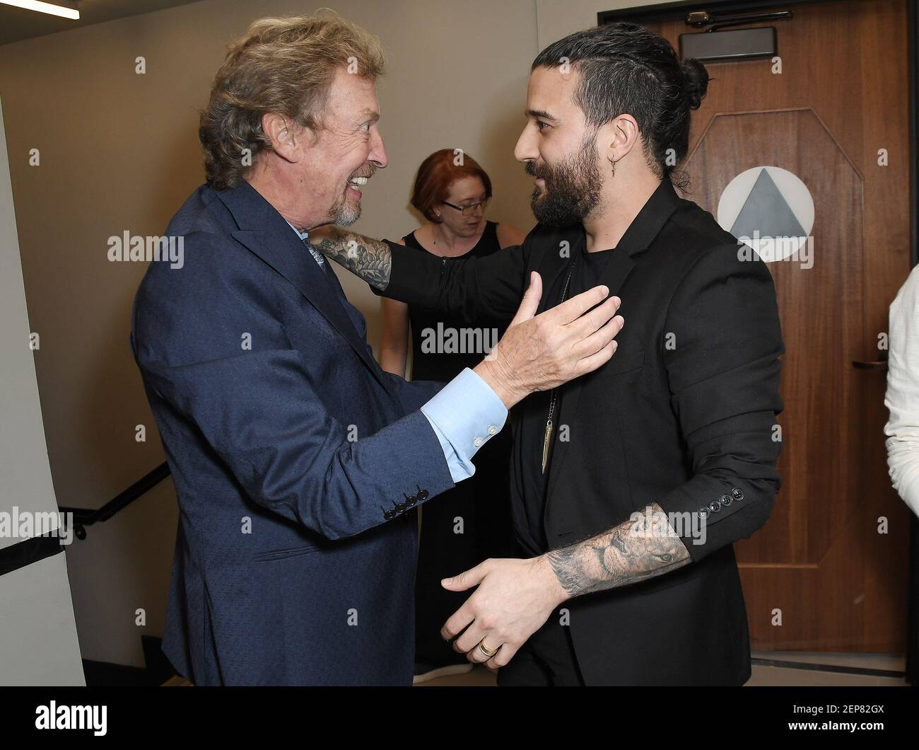 (L-R) Nigel Lythgoe und Mark Ballas bei den Annual Choreography Awards ...