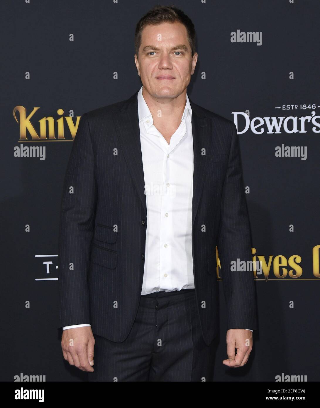 Michael Shannon kommt bei der MESSER AUS Los Angeles Premiere im Barker ...