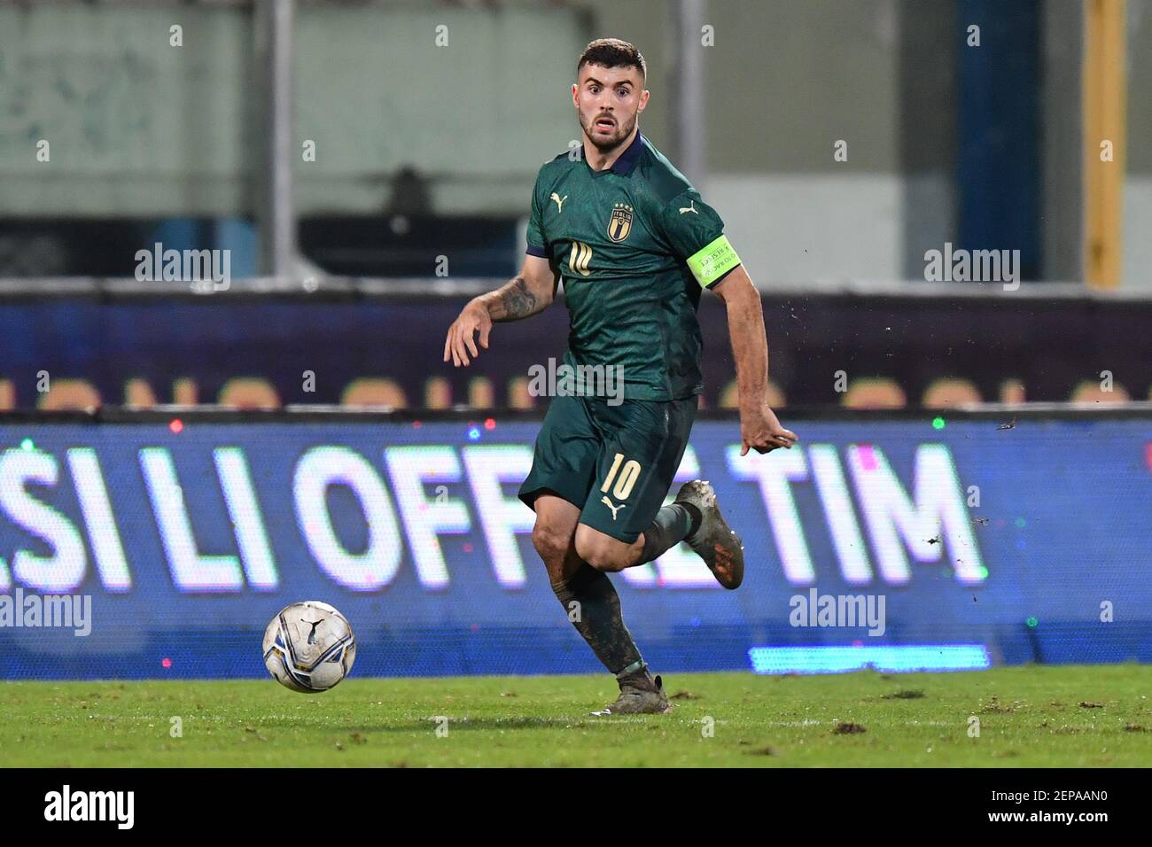 Italiens Patrick Cutrone Catania 19-11-2019 Stadio Angelo Massimino ...