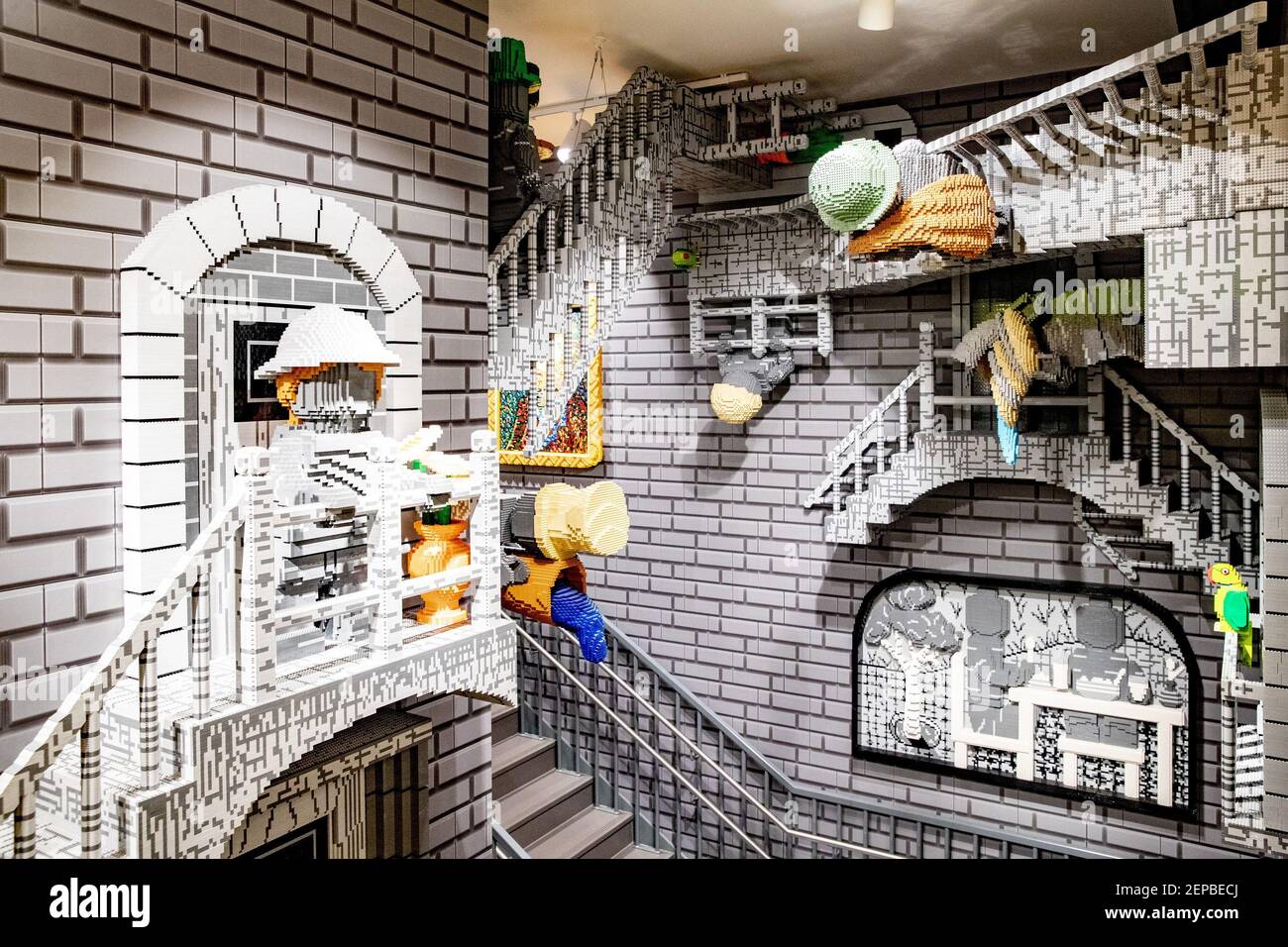 AMSTERDAM, Kalverstraat, 29-11-1019, Eröffnung offizieller LEGO Store ...