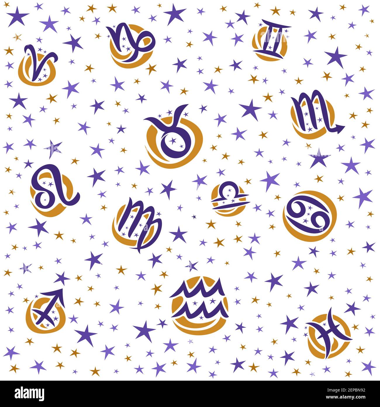 Simbolos del zodiaco vector -Fotos und -Bildmaterial in hoher Auflösung ...