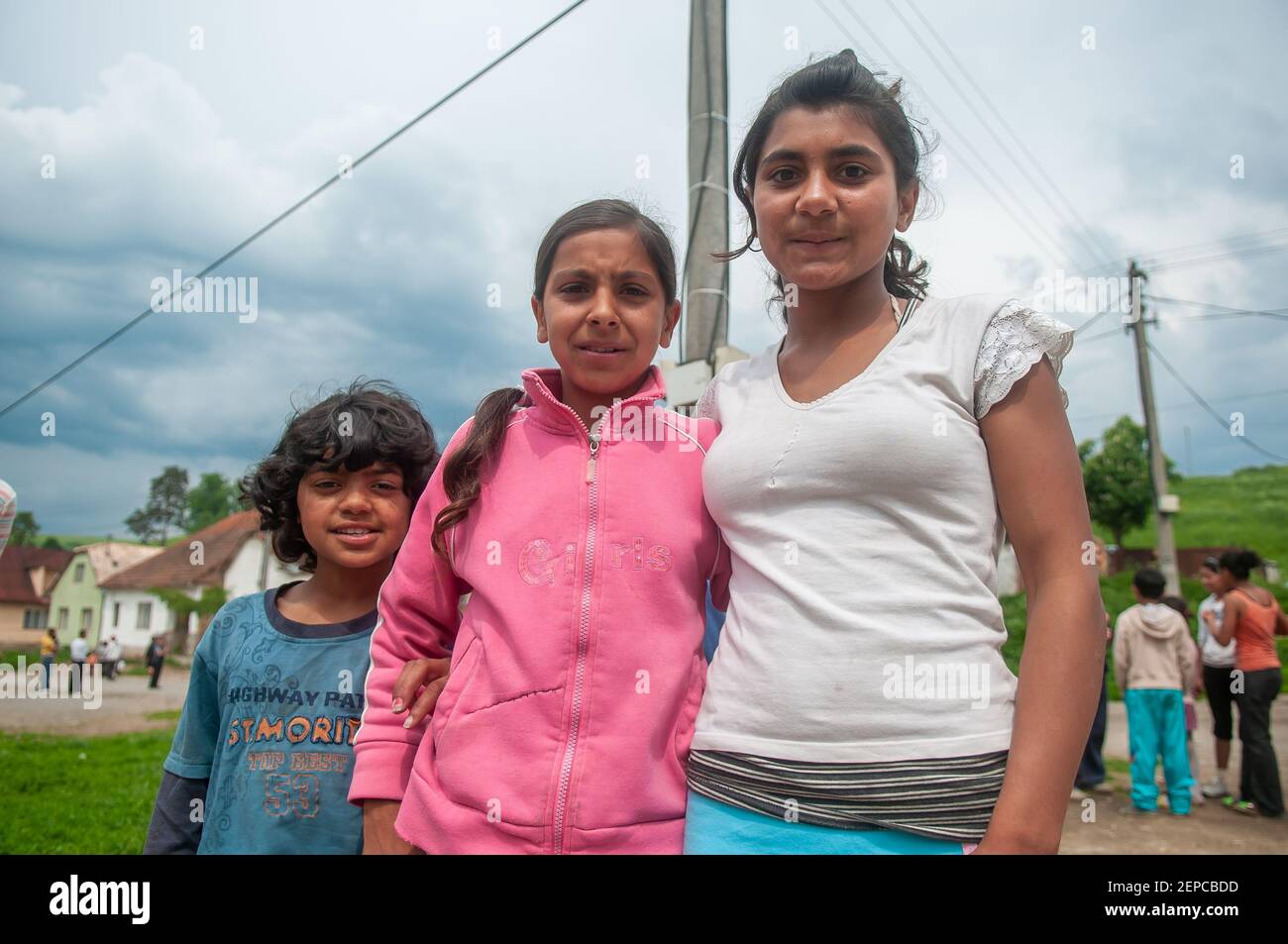 Gypsy girl slovakia -Fotos und -Bildmaterial in hoher Auflösung – Alamy