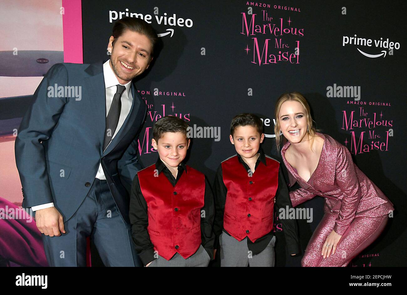 Michael Zegen,Matteo Pascale und Nunzio Pascale & Rachel Brosnahan ...