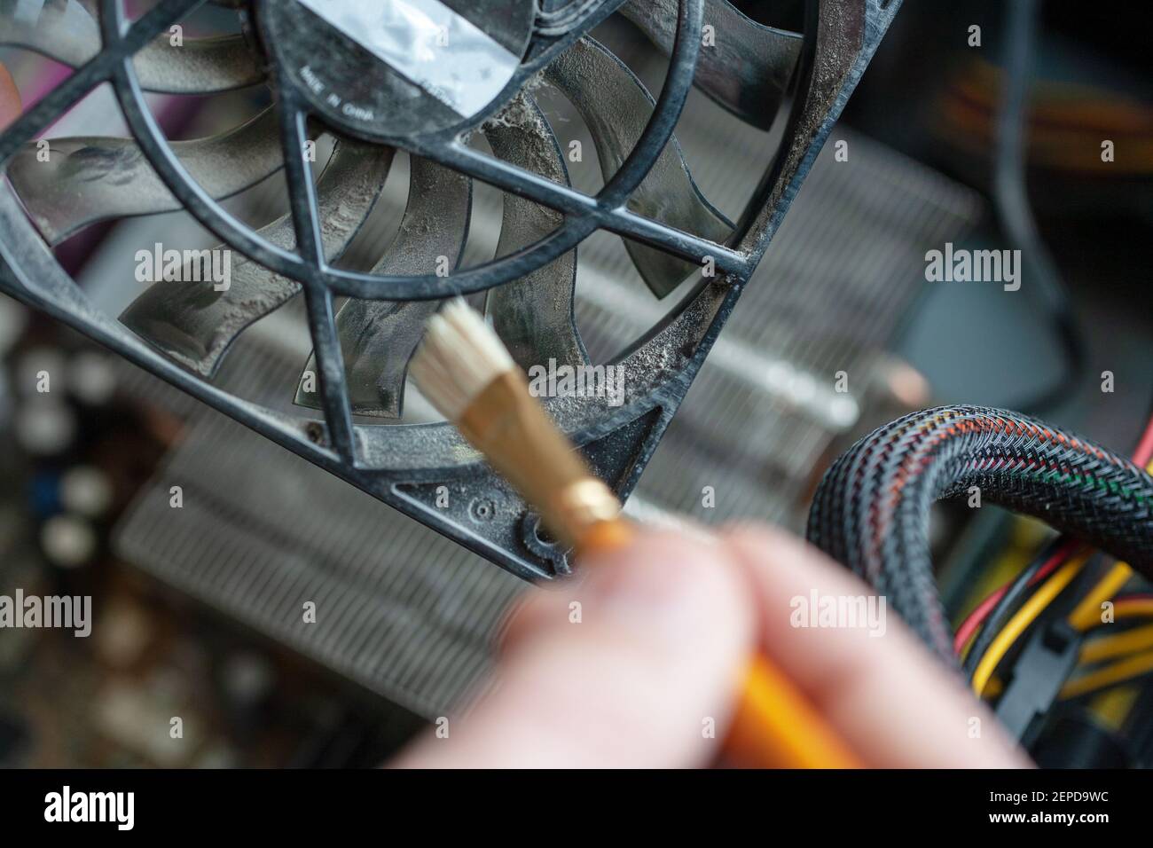 Pc lüfter schmutzig -Fotos und -Bildmaterial in hoher Auflösung – Alamy