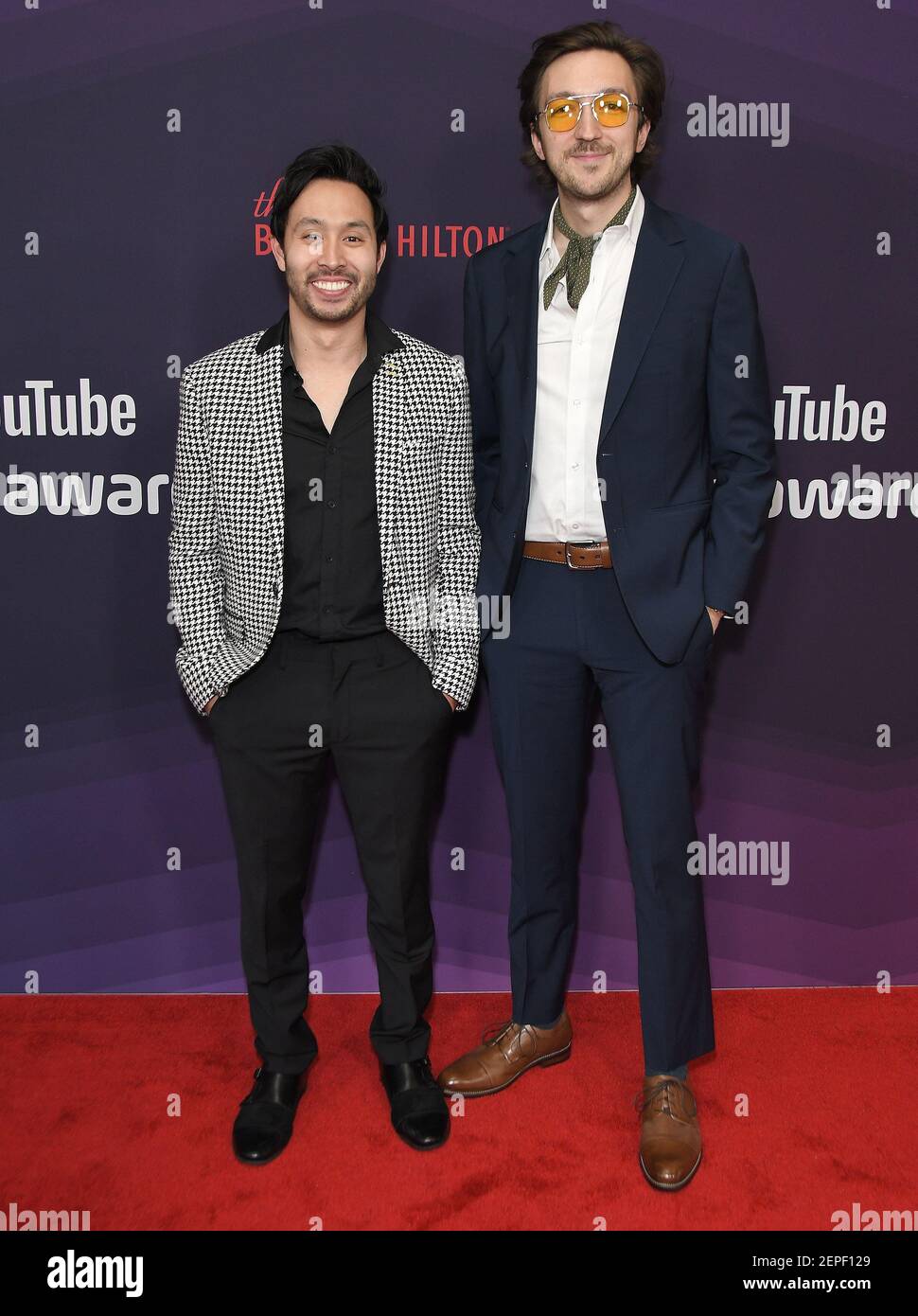 (L-R) Ryan Bergara und Shane Madej bei den Annual Streamy Awards 9th ...