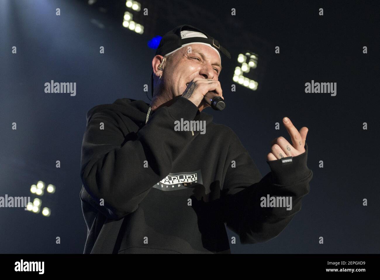 (12/23/2019) Clementino, Pseudonym von Clemente Maccaro, ist ein ...