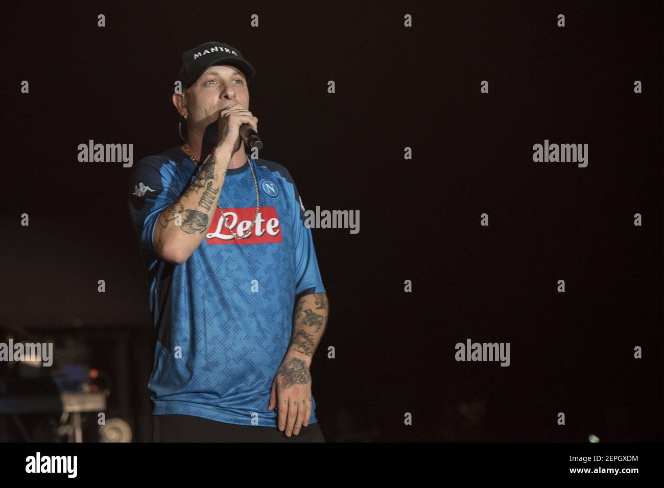 (12/23/2019) Clementino, Pseudonym von Clemente Maccaro, ist ein ...