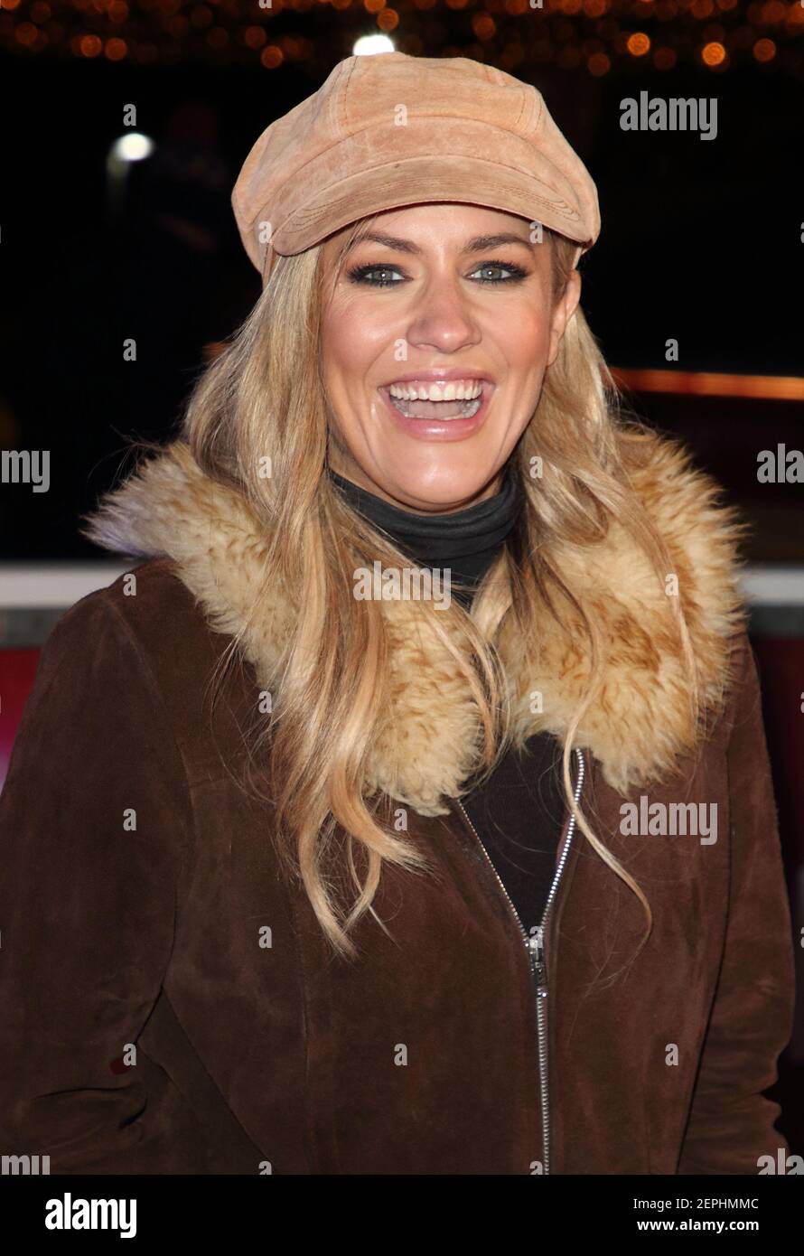 Die britische TV-Moderatorin Caroline Flack im Alter von 40 Jahren ...