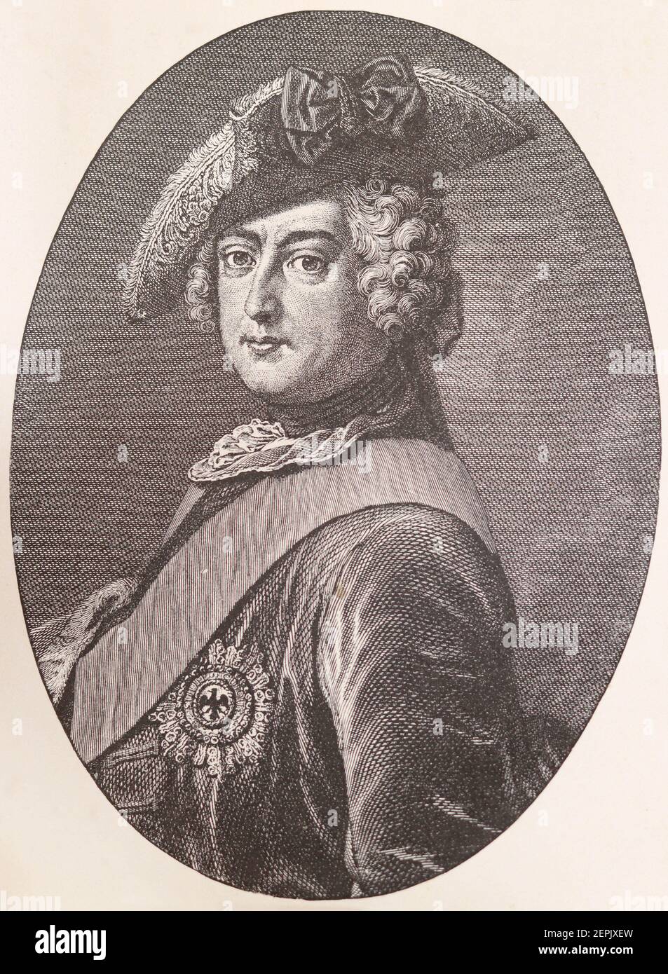 König frederick ii von preußen -Fotos und -Bildmaterial in hoher ...