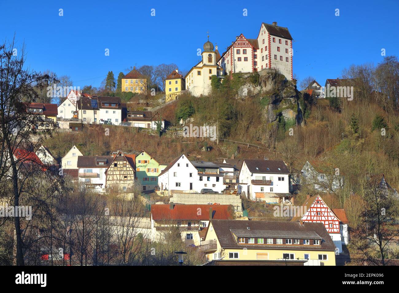 Burg Egloffstein Stockfotos und -bilder Kaufen - Alamy