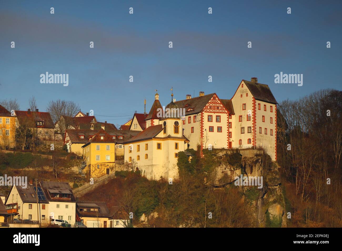 Burg Egloffstein Stockfotos und -bilder Kaufen - Alamy