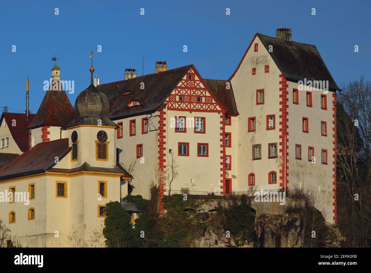 Burg Egloffstein Stockfotos und -bilder Kaufen - Alamy