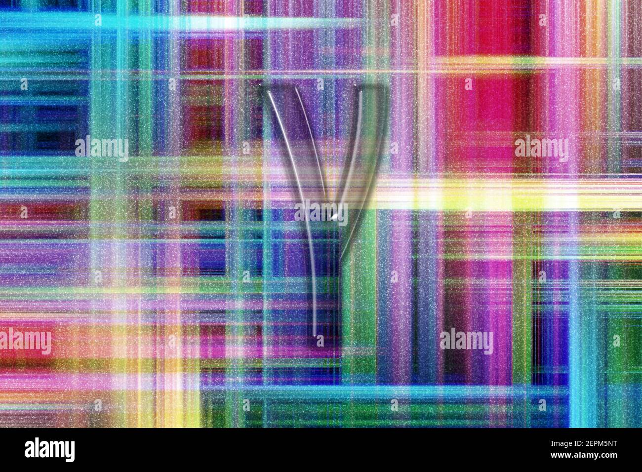 Gamma-Zeichen. Gamma-Buchstabe, griechisches Alphabet-Symbol, bunt ...