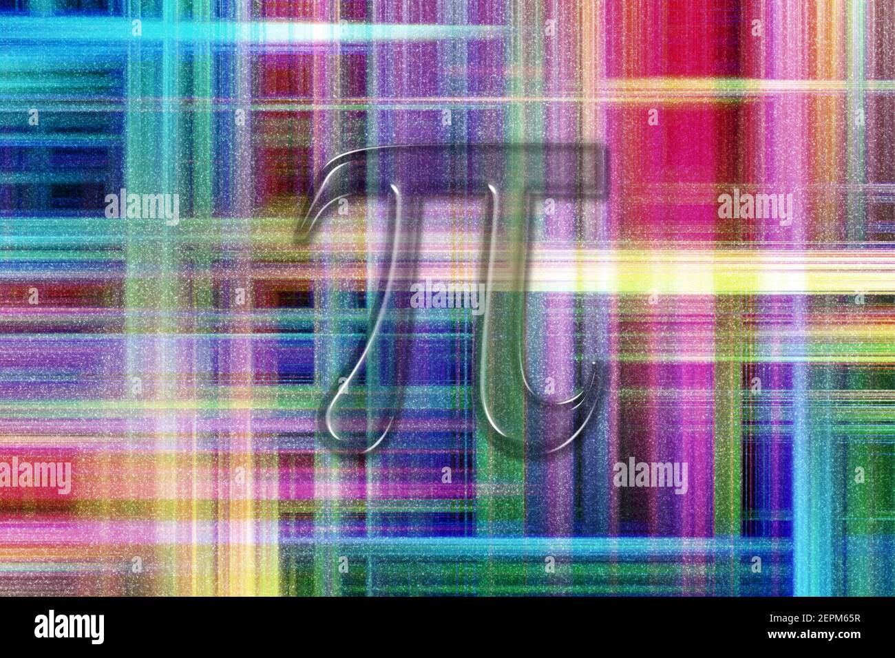 Pi mathematische Konstante, griechischer Buchstabe Pi 3,14, Pi Symbol ...