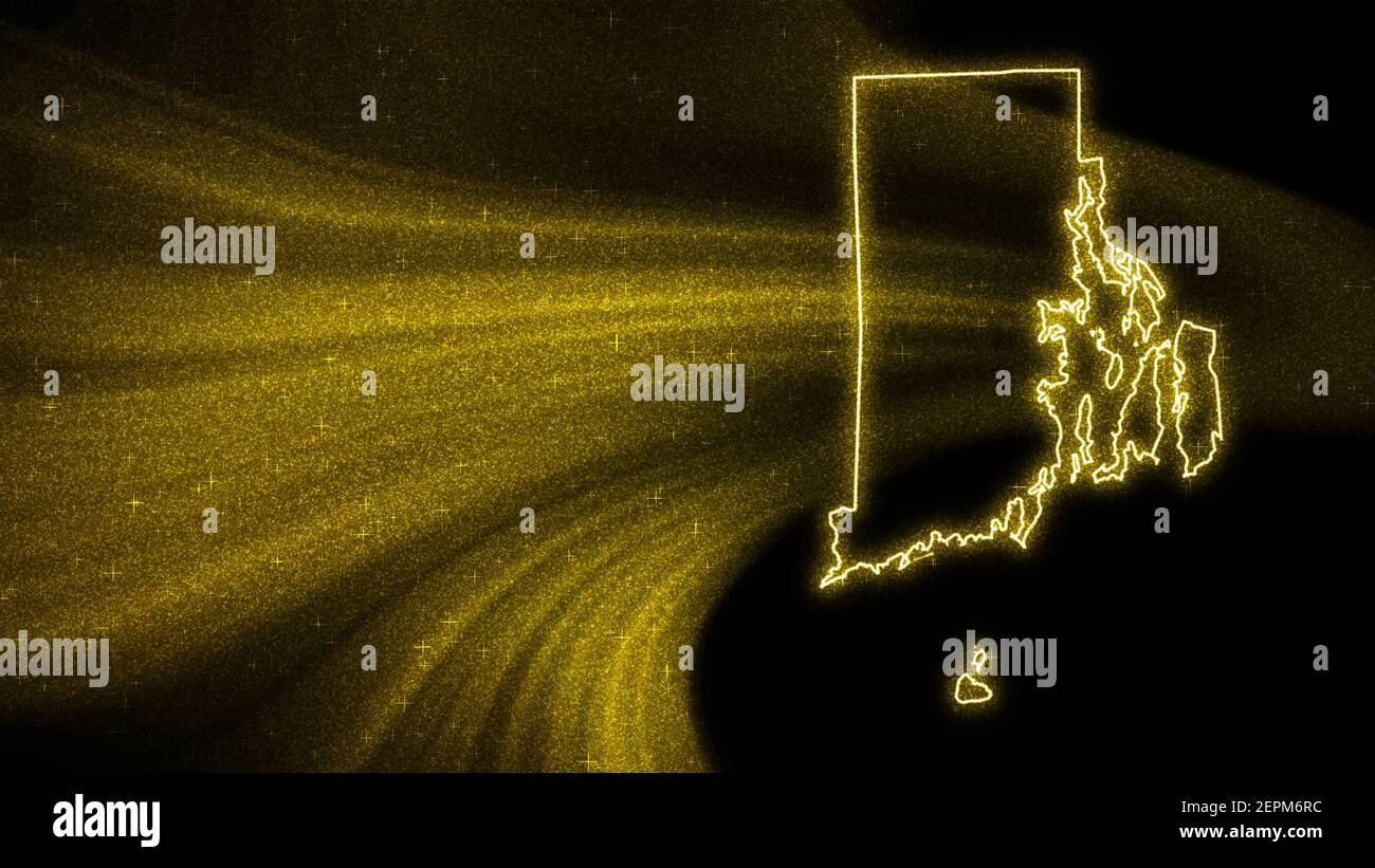 Rhode island gold karte -Fotos und -Bildmaterial in hoher Auflösung – Alamy