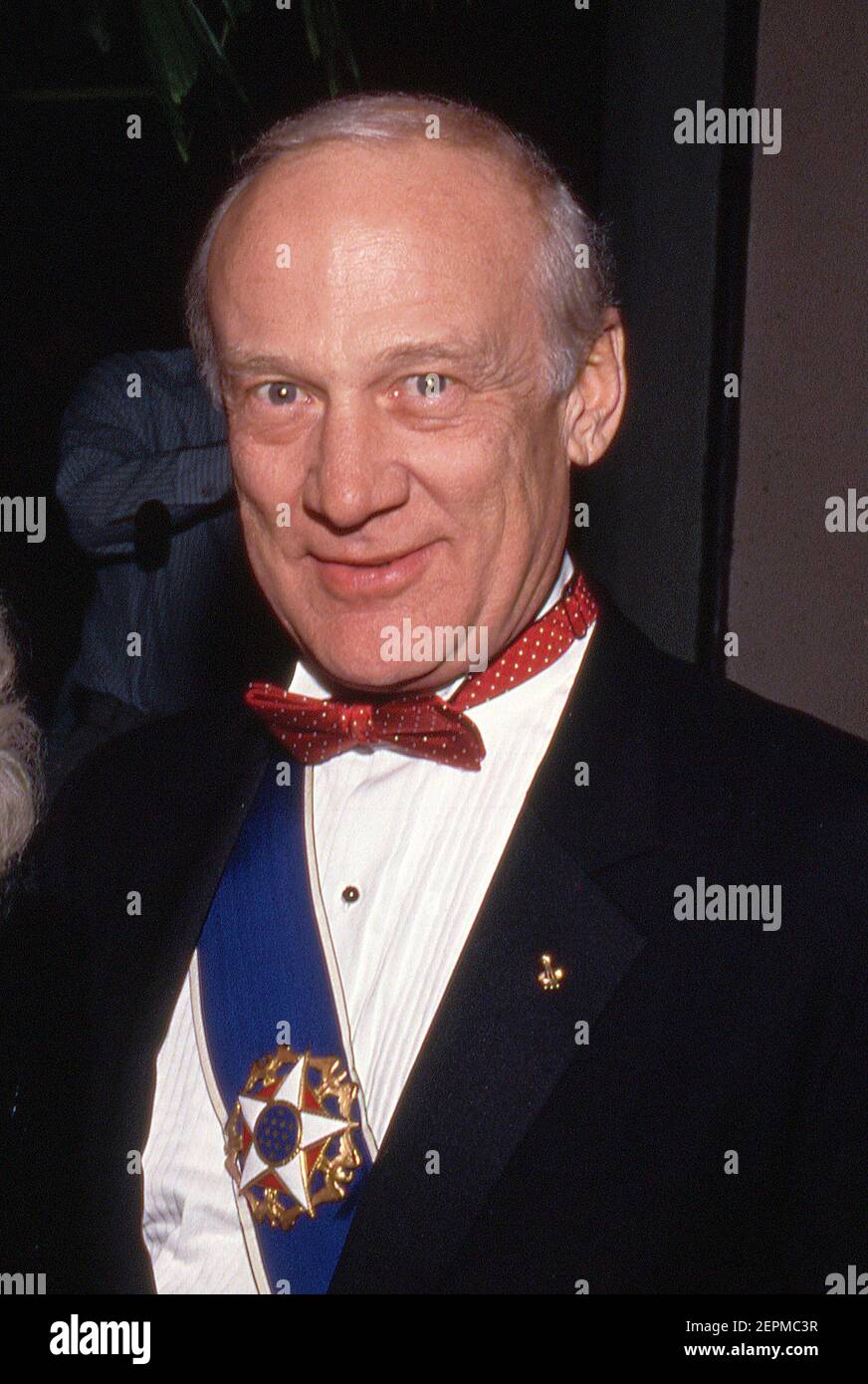 EVERLY HILLS, CA - NOVEMBER 13: Astonaut Buzz Aldrin bei den 'Hoby A ...