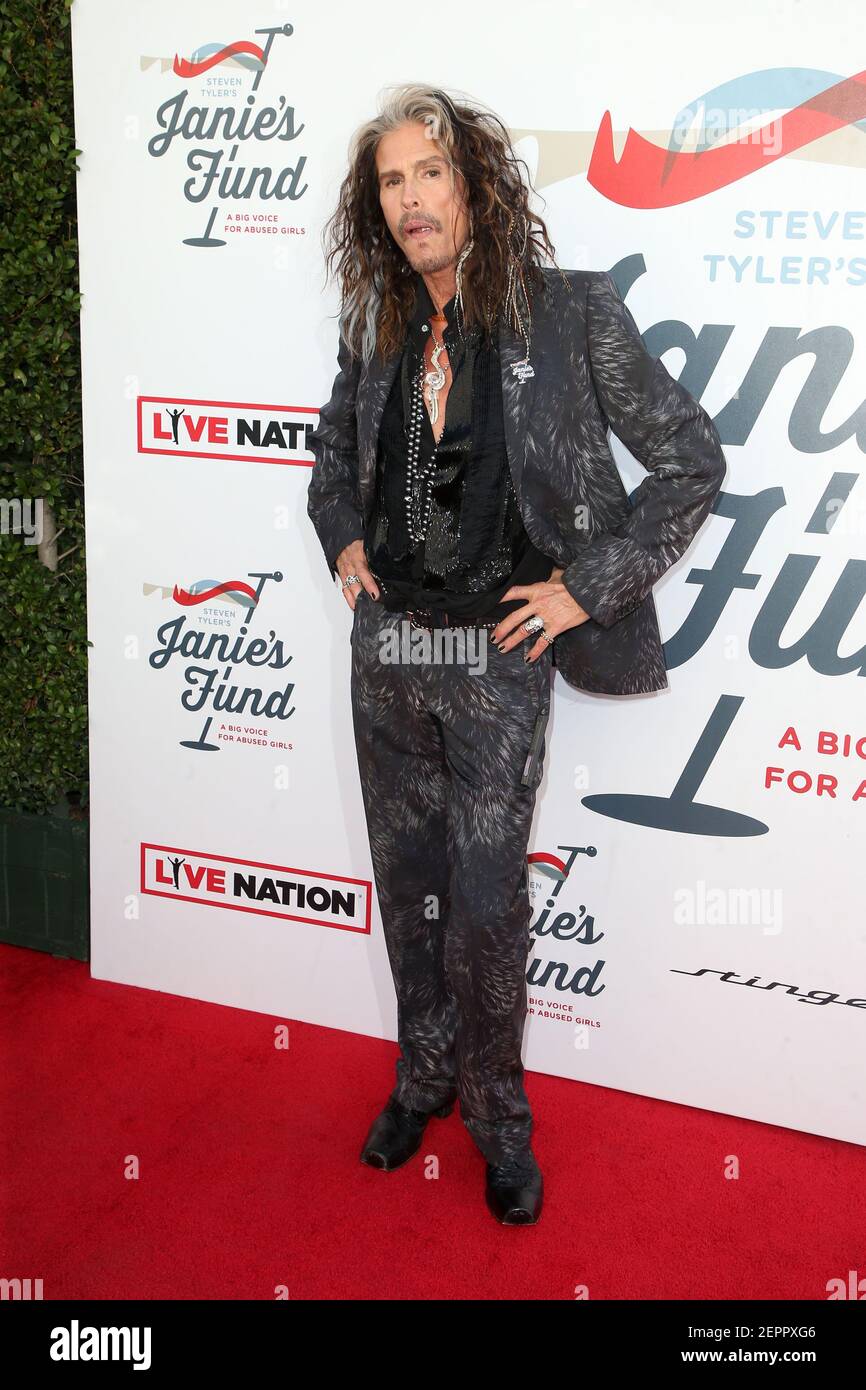 LOS ANGELES, Ca - 28. Januar: Steven Tyler, Steven Tyler und Live ...