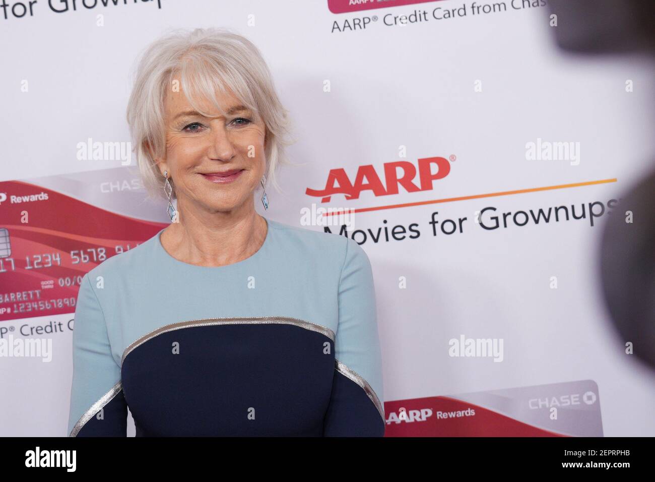 Helen Mirren bei den AARP's Annual Movies for Grownups Awards 17th, die ...