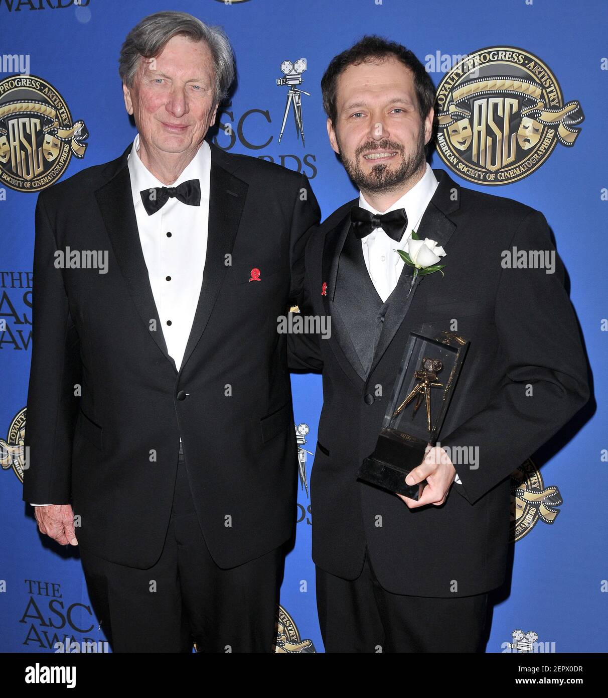 (L-R) John Bailey und Mart Taniel bei den Annual American Society of ...