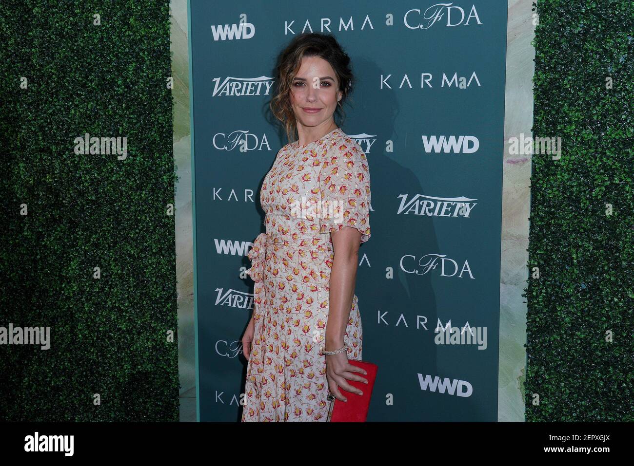 Sophia Bush beim Council of Fashion Designers of America, Variety and ...