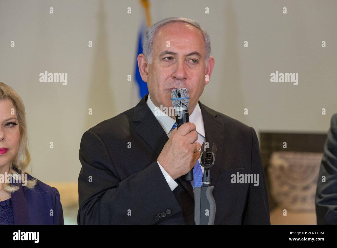 Der israelische Ministerpräsident Benjamin Netanjahu ist am 8. März ...