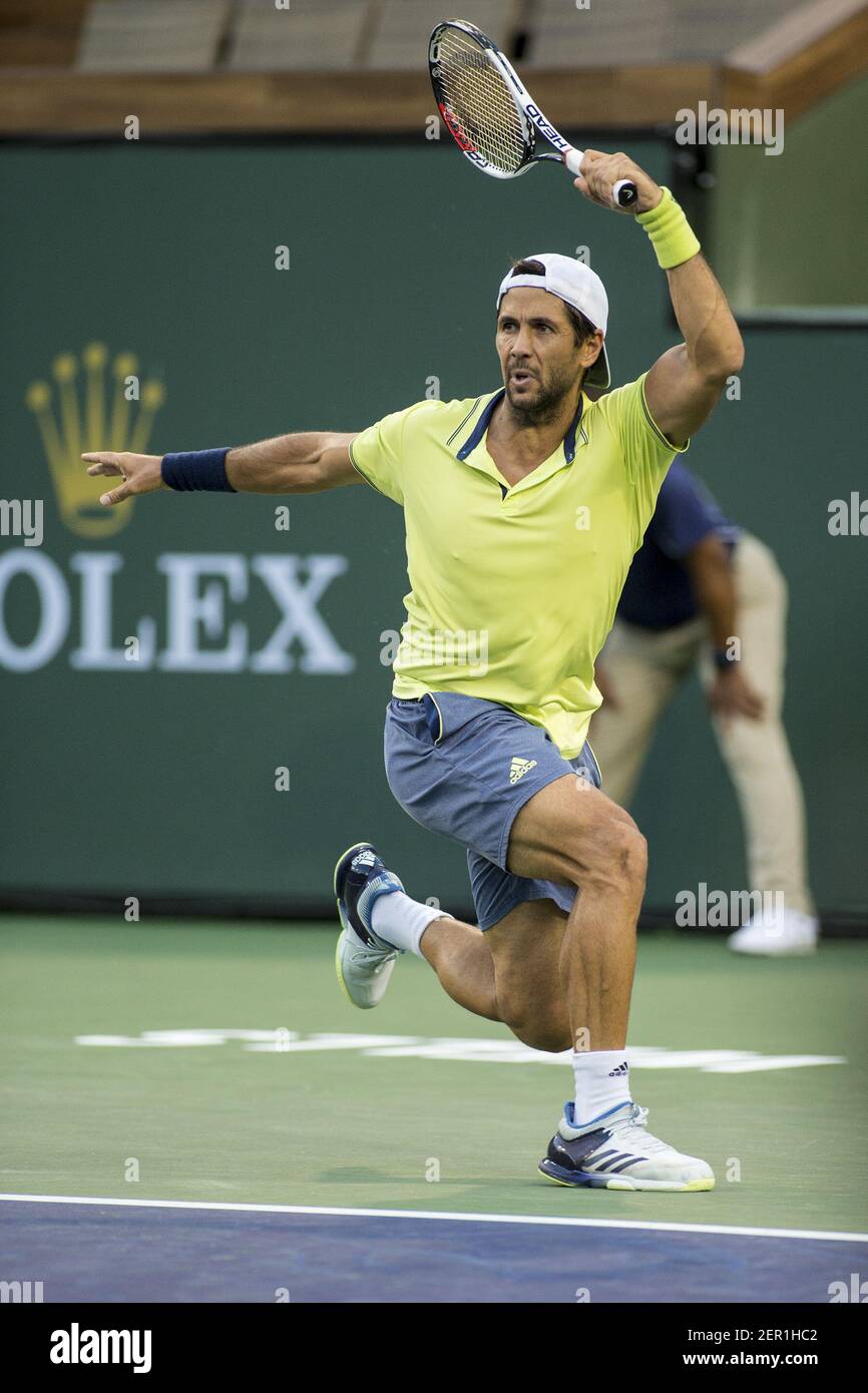 12. März 2018: Fernando Verdasco (ESP) besiegt von Taylor Fritz (USA) 4 ...